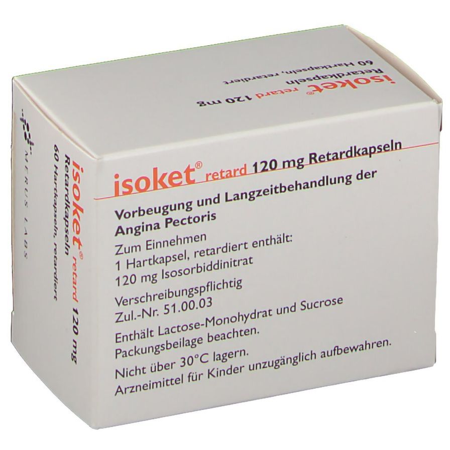 isoket® retard 120 mg 60 St - shop-apotheke.com