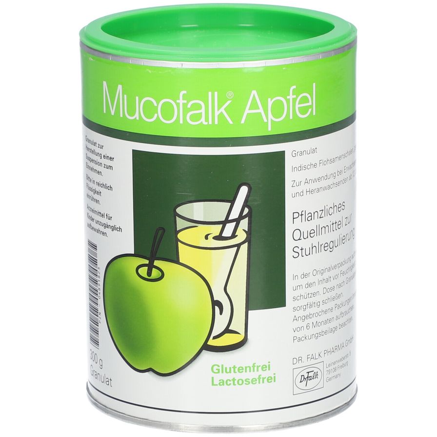 Mucofalk® Apfel Dose Granulat 300 g - shop-apotheke.com