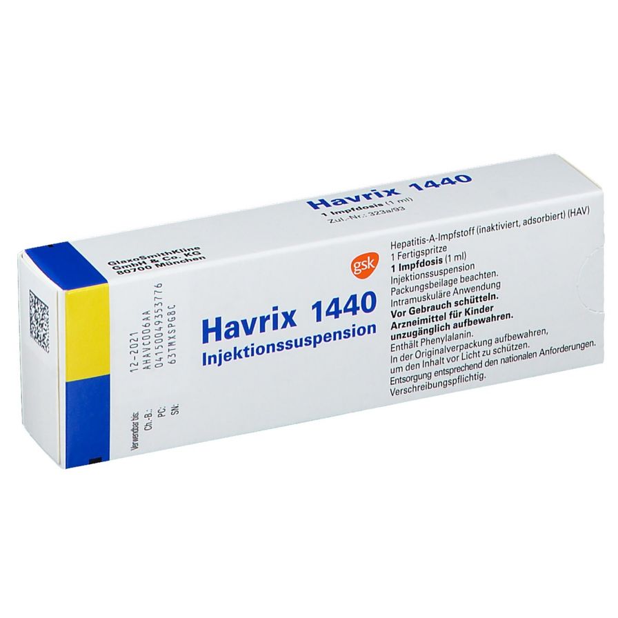 Havrix 1440 1 St - shop-apotheke.com
