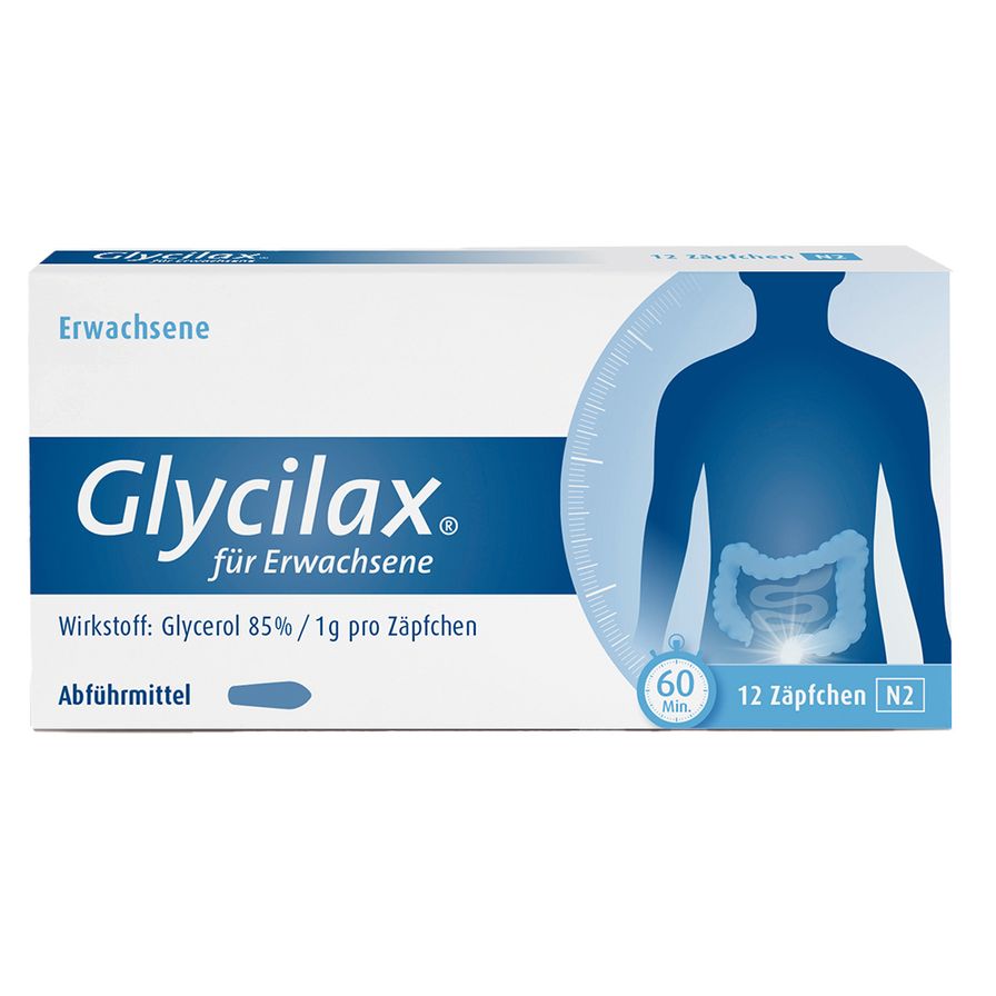 Glycilax® für Erwachsene 12 St - shop-apotheke.com