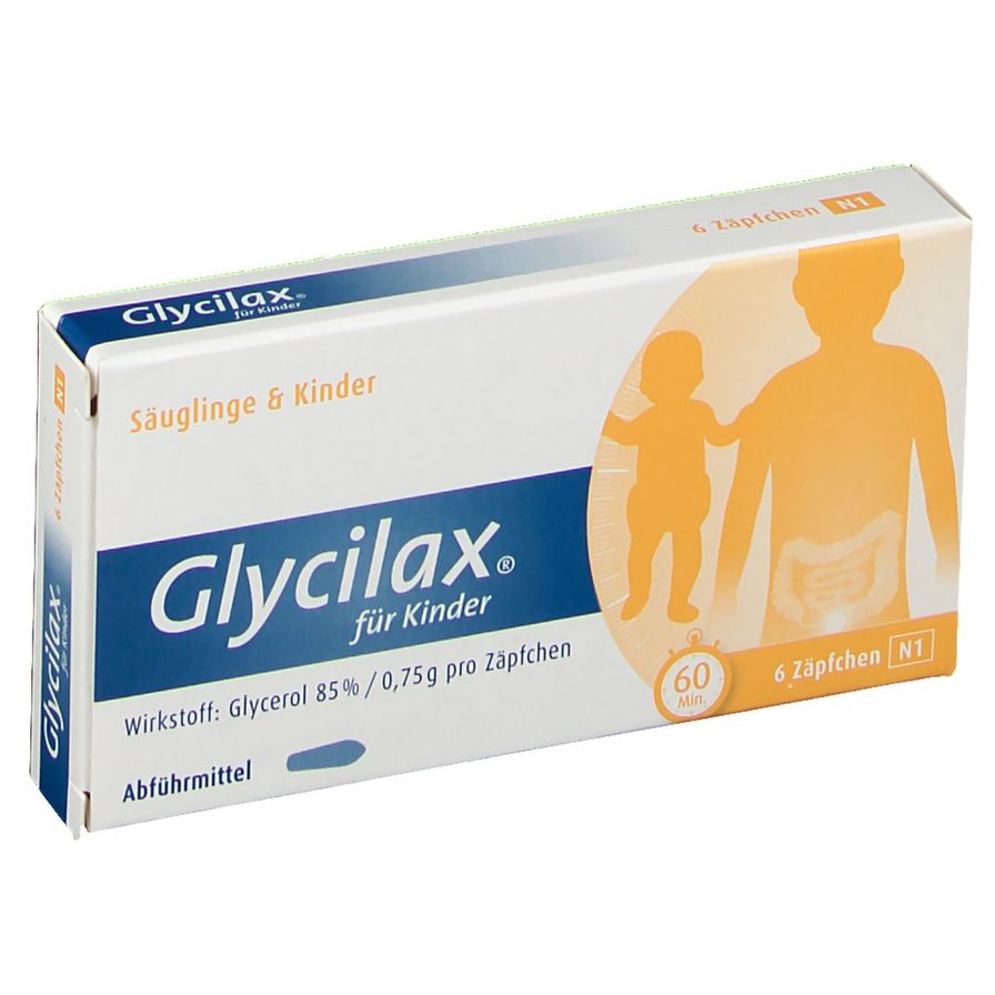Glycilax® für Kinder 6 St - shop-apotheke.com