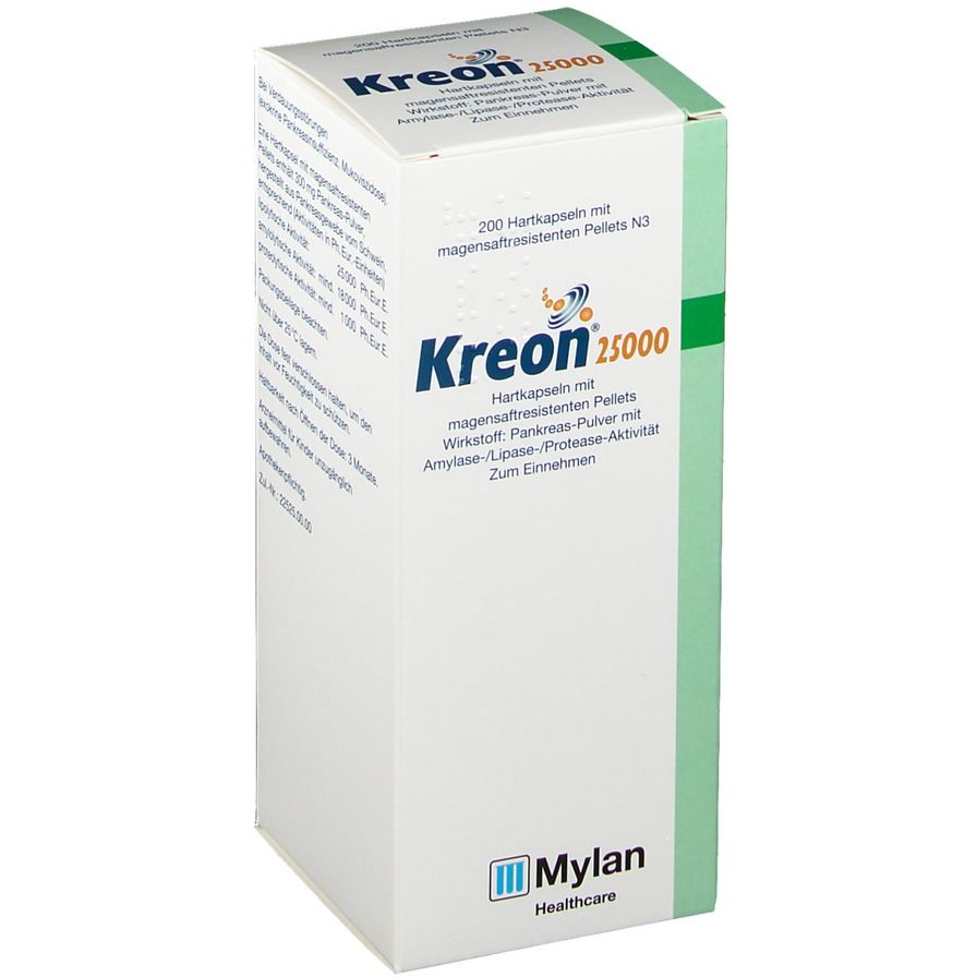 Kreon® 25 000 Kapseln 200 St - shop-apotheke.com