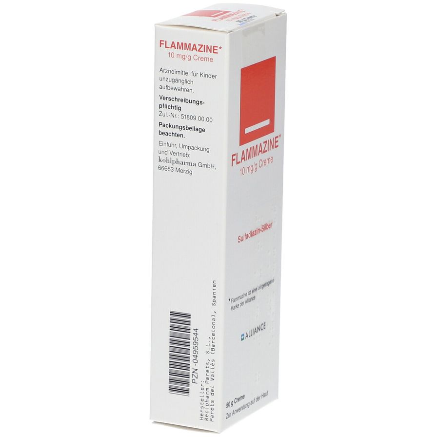 Flammazine Creme 50 g - shop-apotheke.com