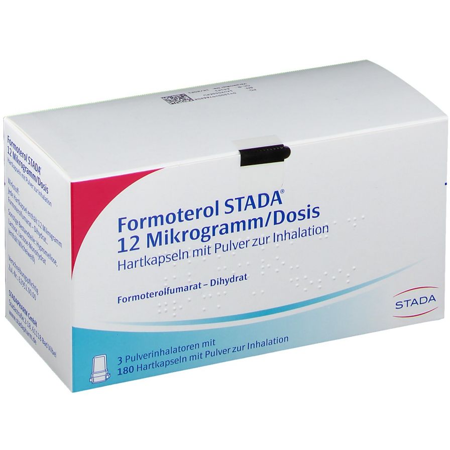 Formoterol STADA® 12 Mikrogramm/Dosis 3x60 St - shop-apotheke.com