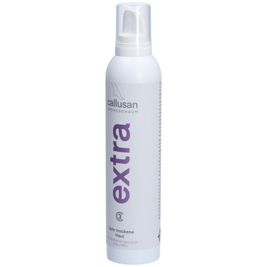 Callusan EXTRA Cremeschaum 300 ml - shop-apotheke.com