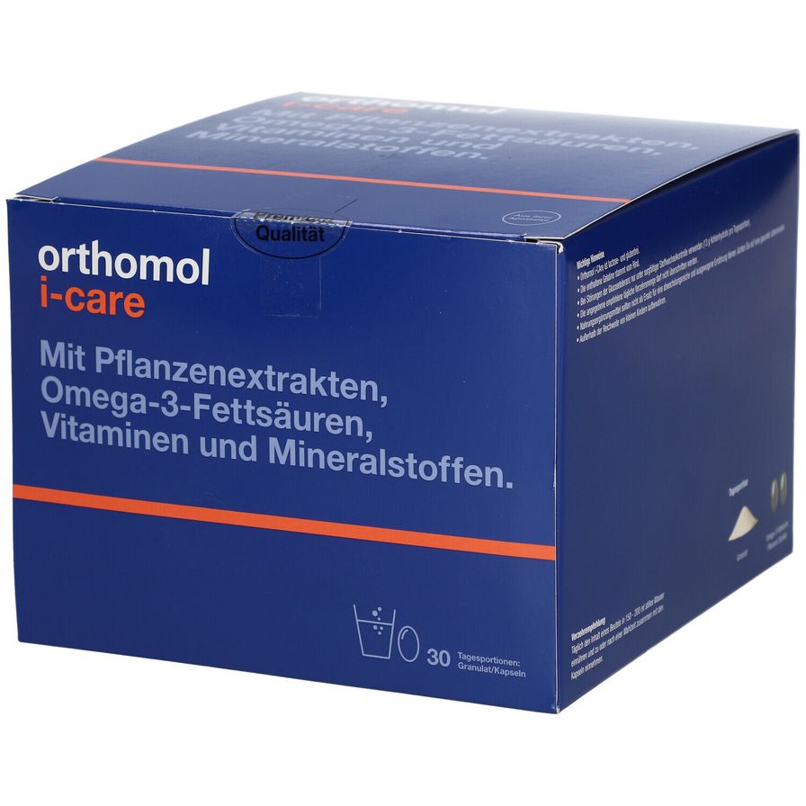 Orthomol i-CAre Granulat/Kapseln 30 St - shop-apotheke.com