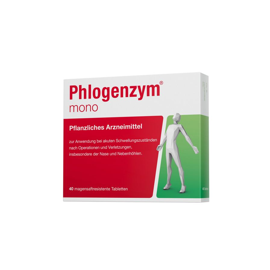 Phlogenzym® mono Tabletten 40 St - shop-apotheke.com