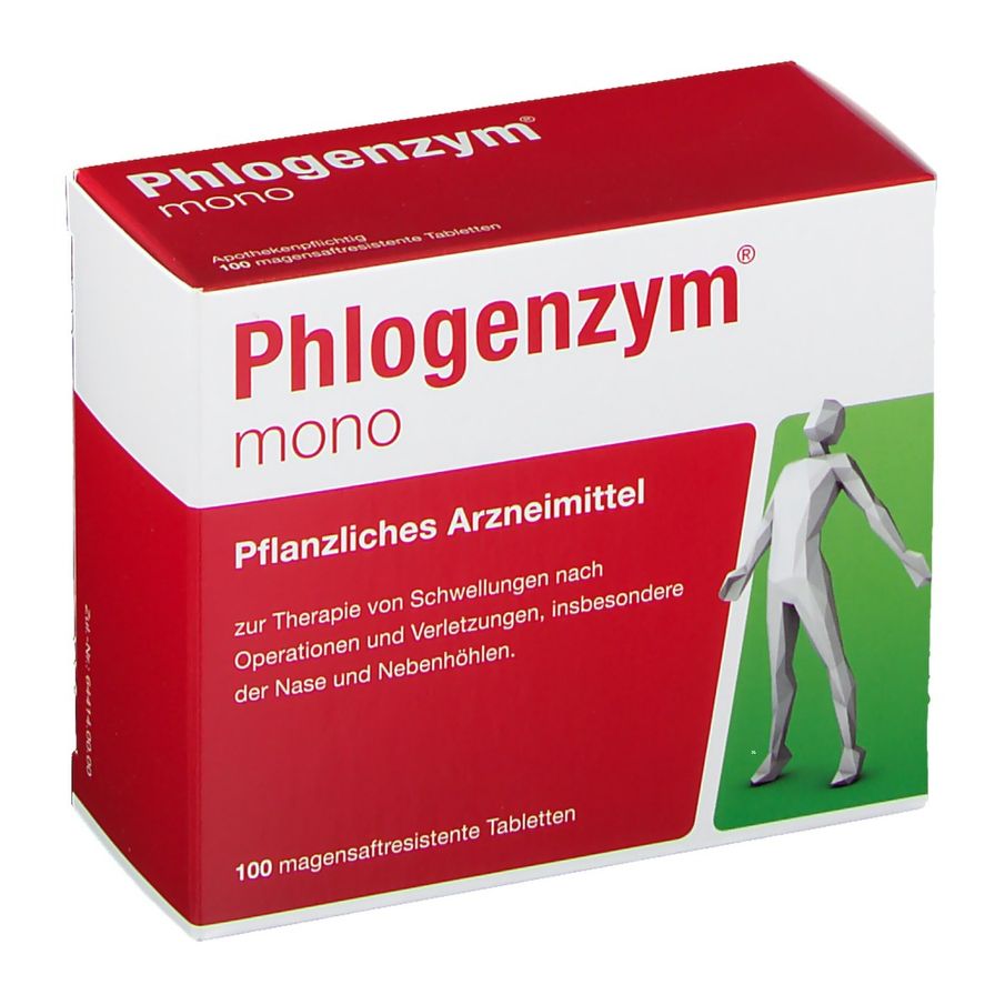 Phlogenzym® mono Tabletten 100 St - shop-apotheke.com