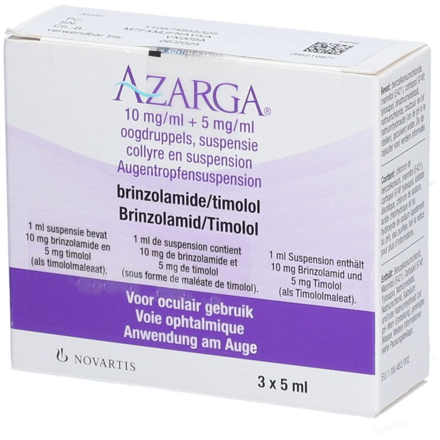 Azarga 10 mg/ml + 5 mg/ml 3x5 ml - shop-apotheke.com