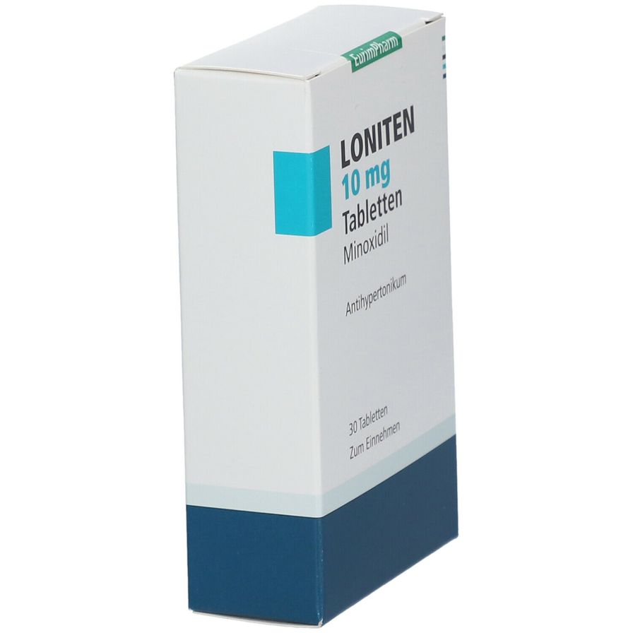 LONITEN 10 mg Tabletten 30 St - shop-apotheke.com