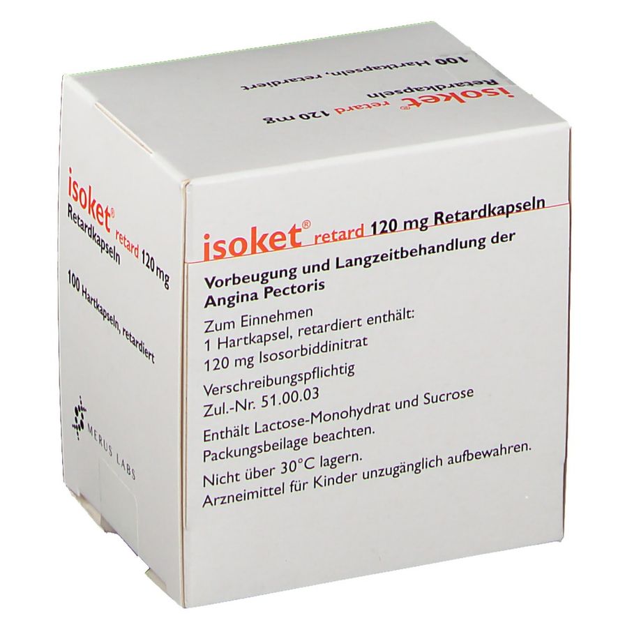 isoket® retard 120 mg 100 St - shop-apotheke.com