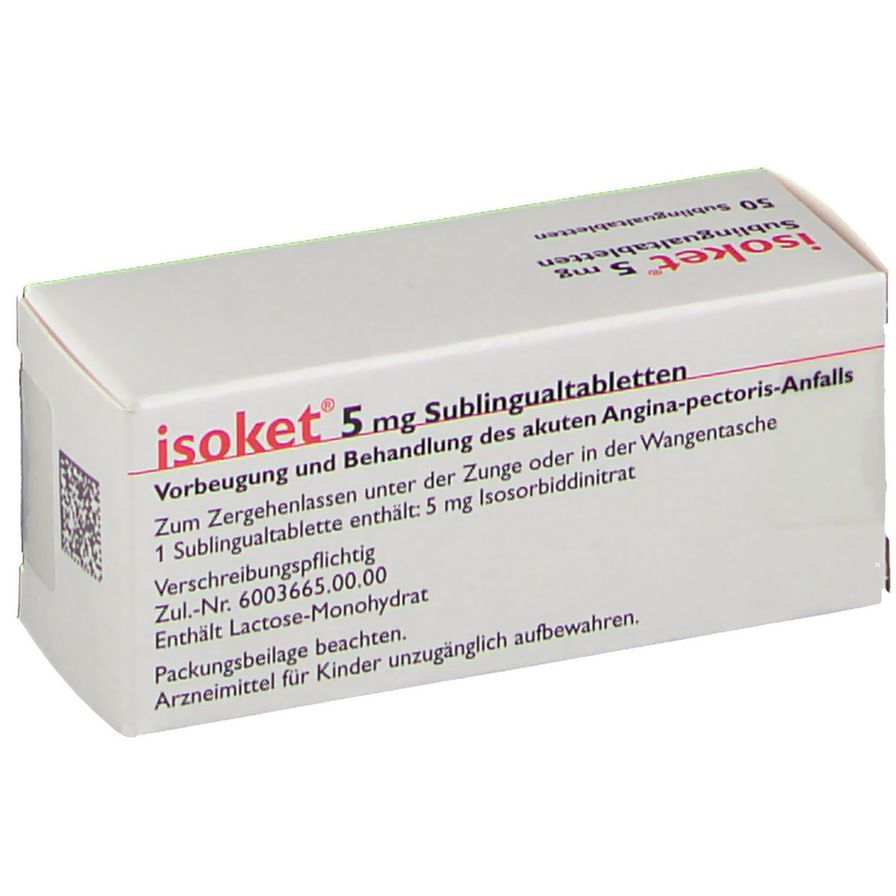 isoket® 5 mg 50 St - shop-apotheke.com