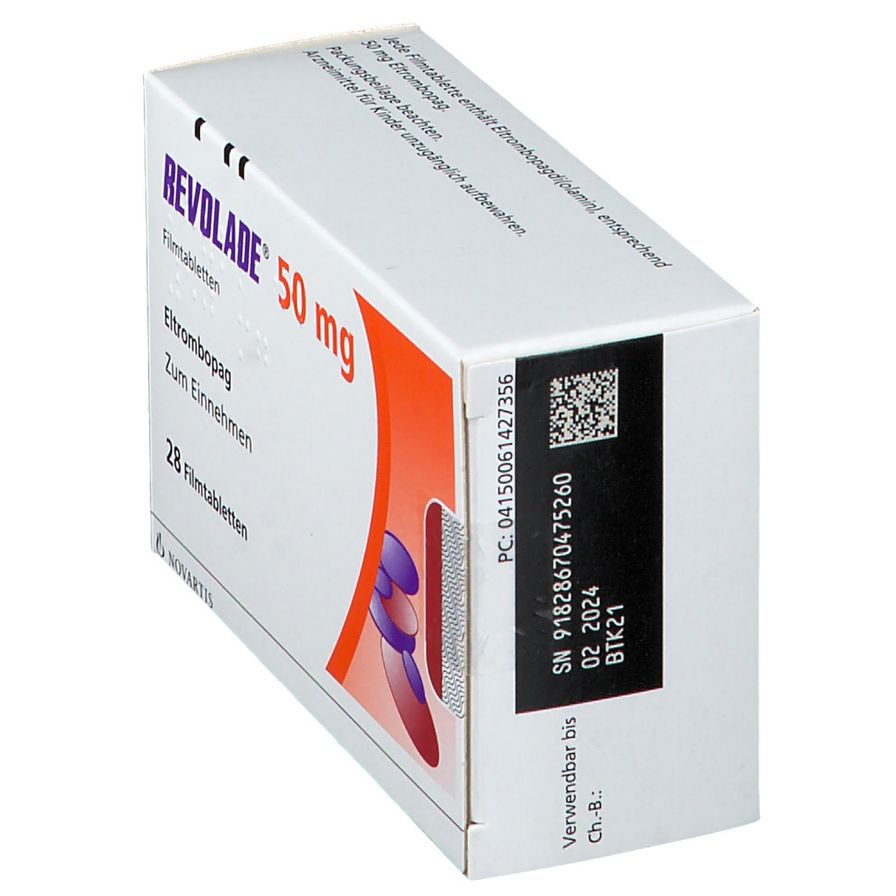 Revolade® 50 mg 28 St - shop-apotheke.com