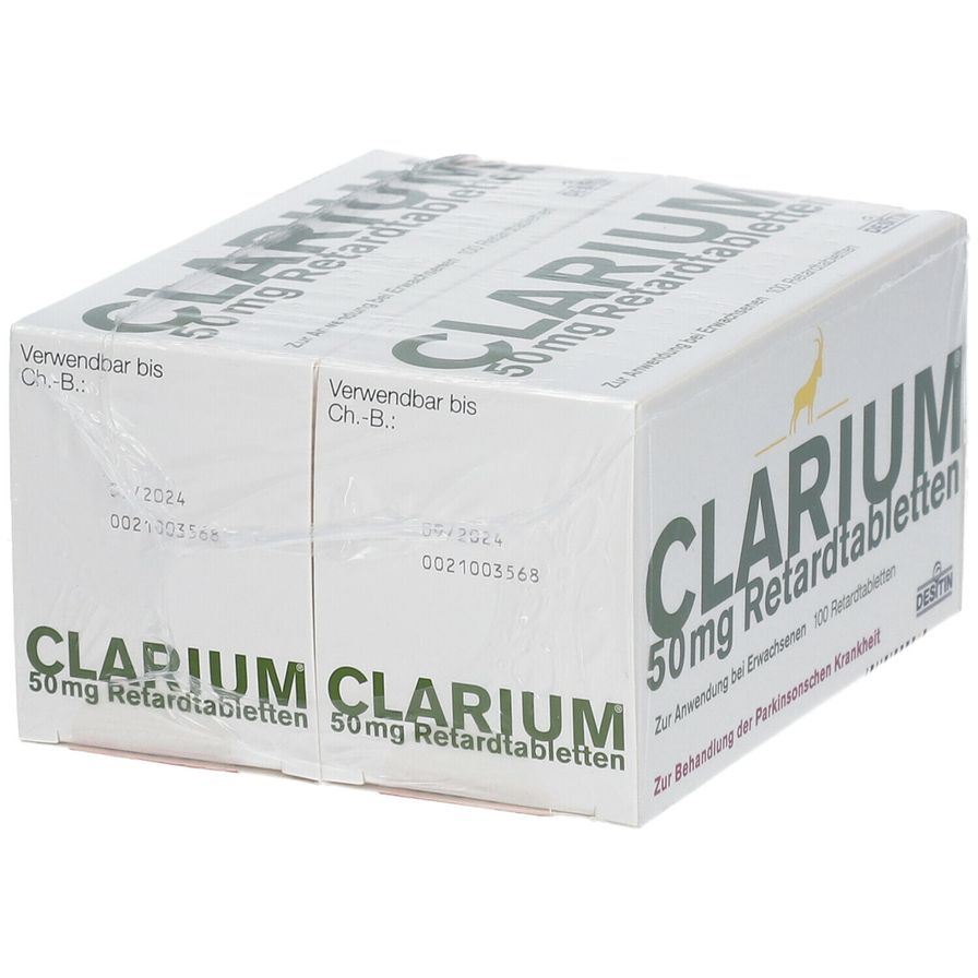 CLARIUM® 50 mg 200 St - shop-apotheke.com