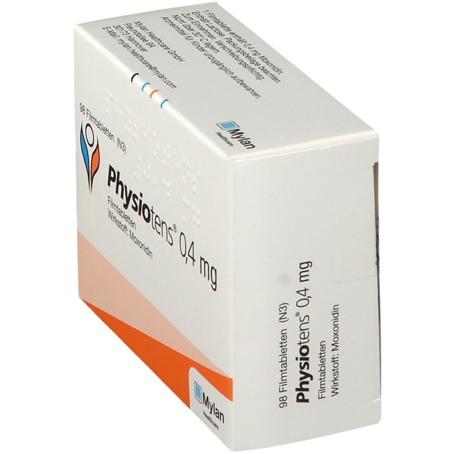 Physiotens® 0,4 mg 98 St - shop-apotheke.com