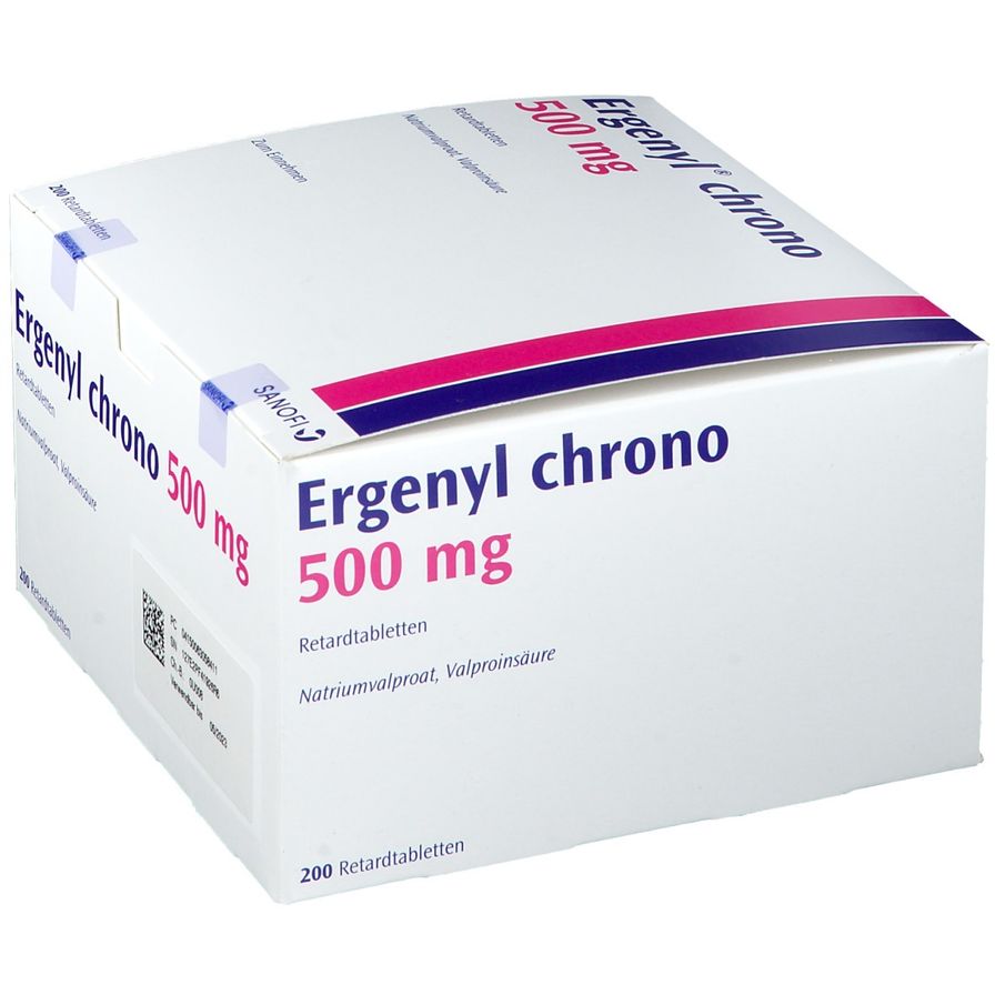 Ergenyl® chrono 500 mg 200 St - shop-apotheke.com