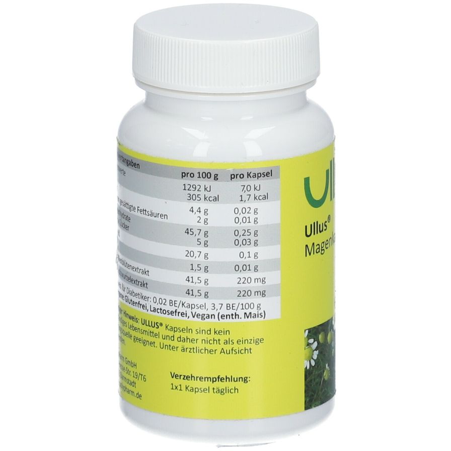 Ullus® Magenkapseln 50 St - shop-apotheke.com