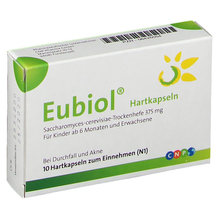 EUBIOL® Kapseln 10 St - shop-apotheke.com