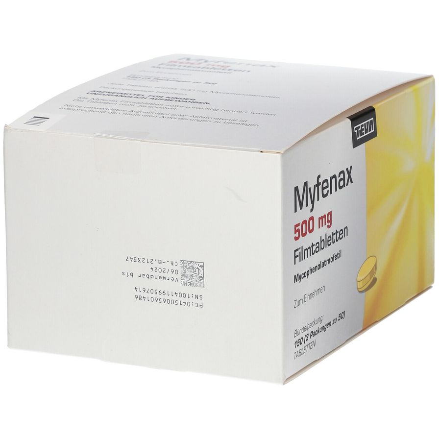 Myfenax 500 mg 150 St - shop-apotheke.com