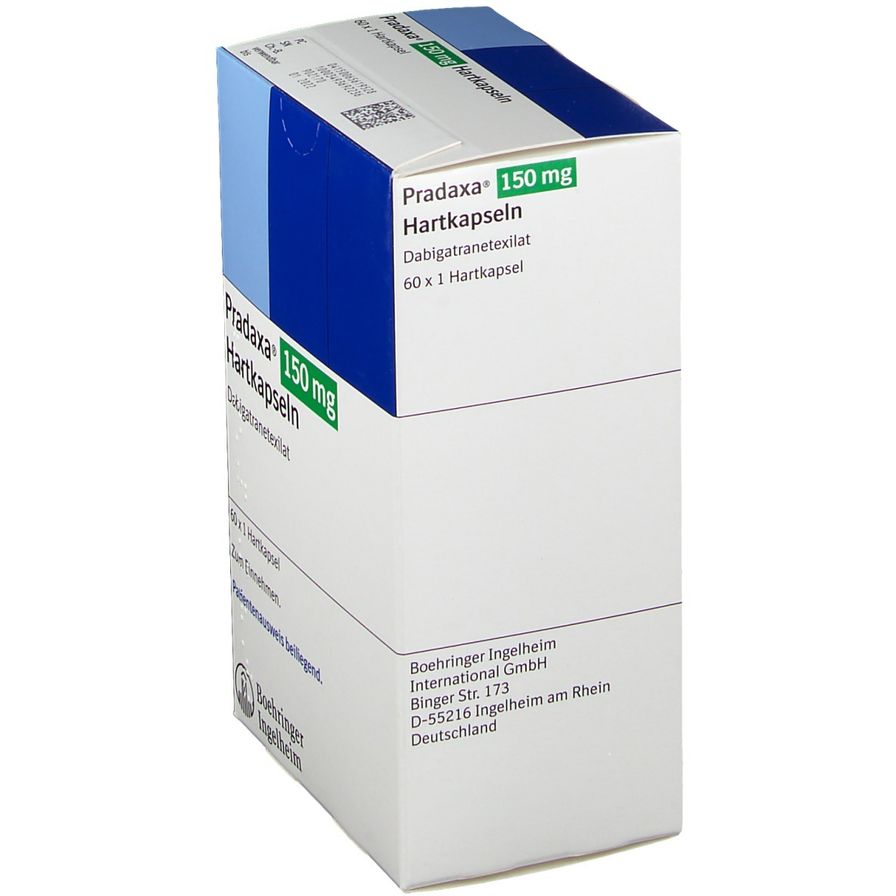 Pradaxa® 150 mg 60 St - shop-apotheke.com