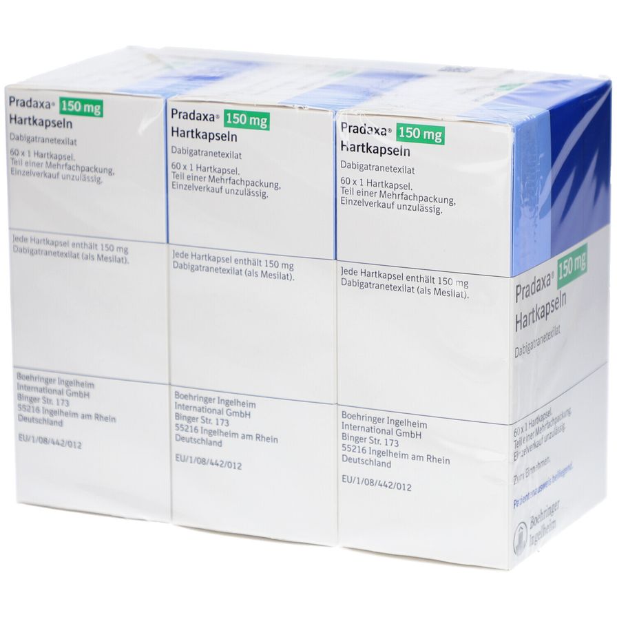 Pradaxa® 150 mg 180 St - shop-apotheke.com