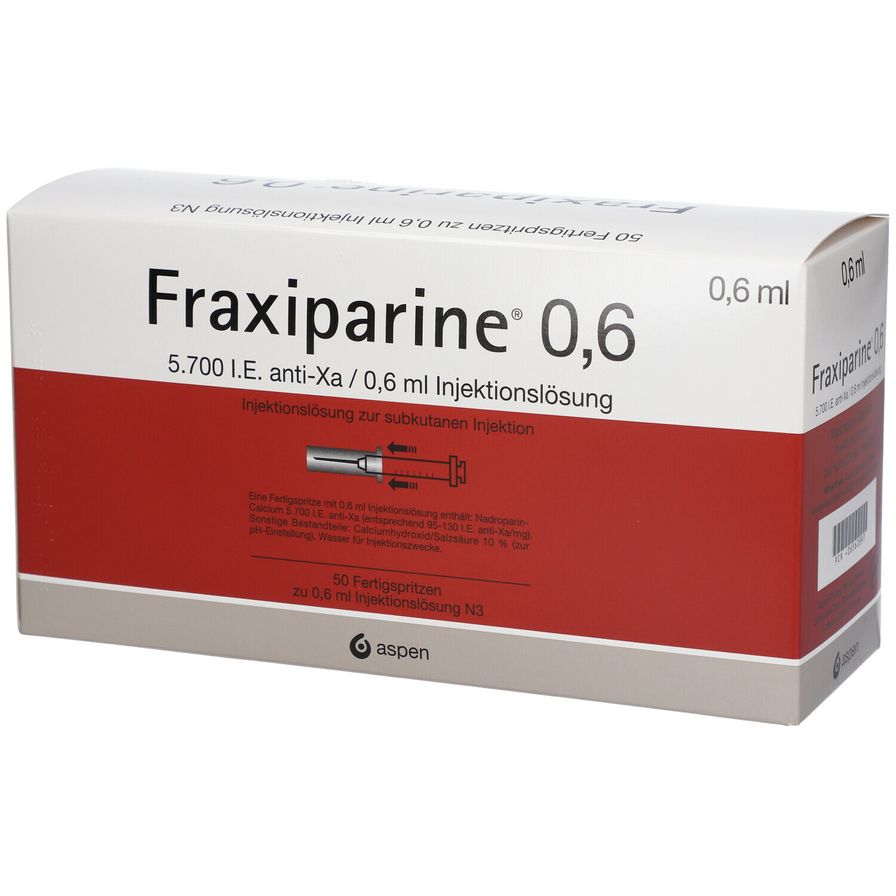 Fraxiparine® 0,6 50x0,6 ml - shop-apotheke.com