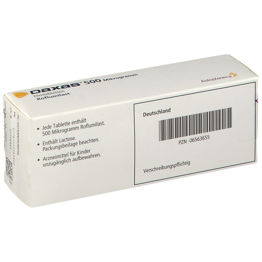 Daxas® 500 µg 30 St - shop-apotheke.com