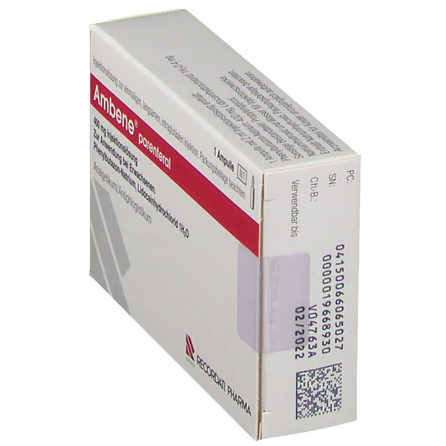 Ambene® Parenteral 400 mg 1 St - shop-apotheke.com