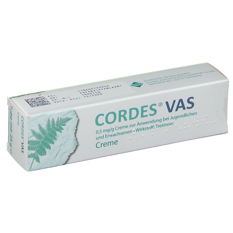 CORDES® VAS Creme 25 g - shop-apotheke.com