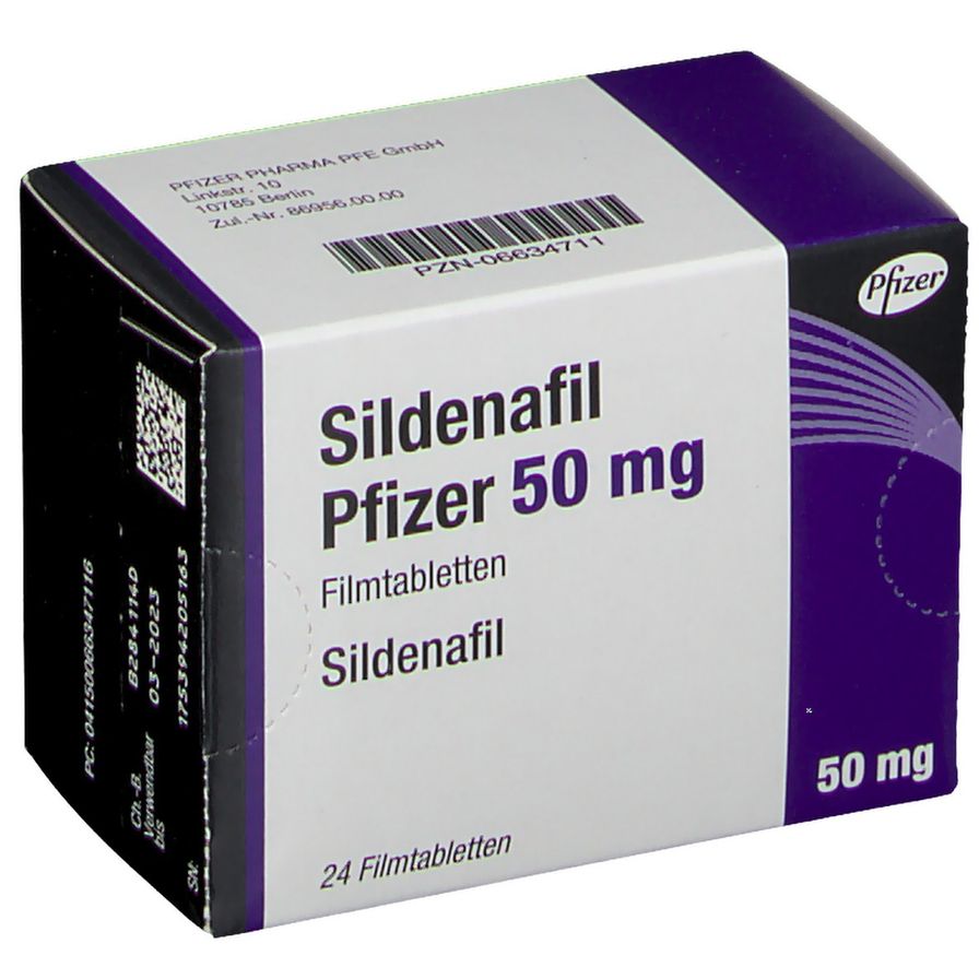 Sildenafil Pfizer 50 mg 24 St - shop-apotheke.com