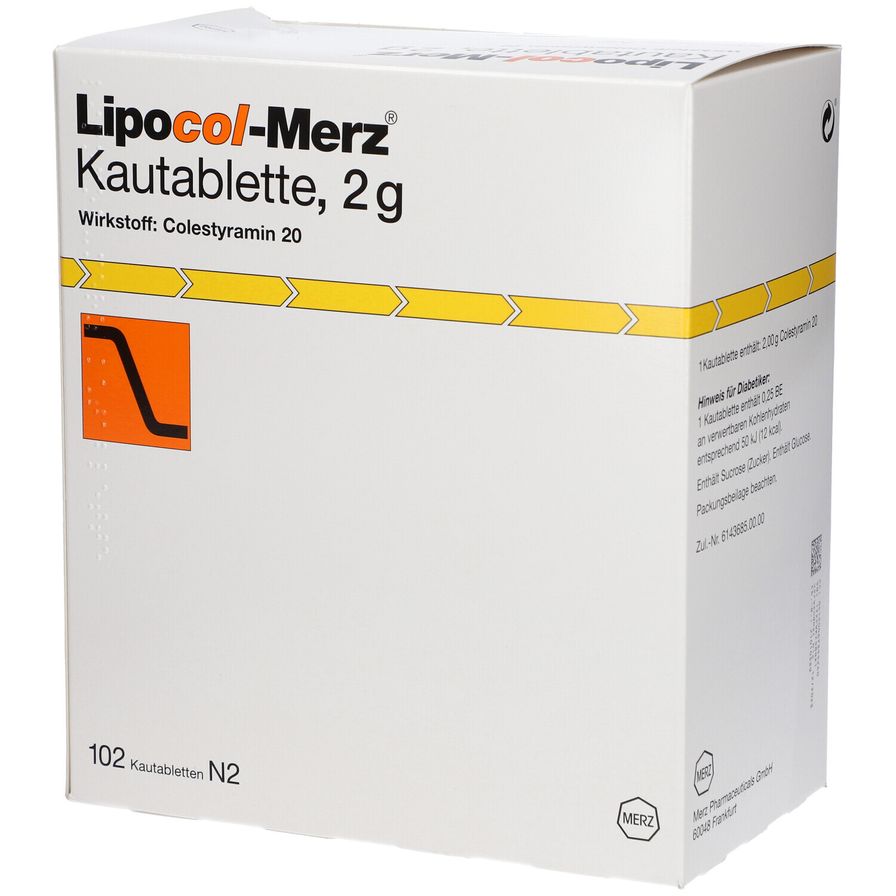 Lipocol-Merz® 2g 102 St - shop-apotheke.com