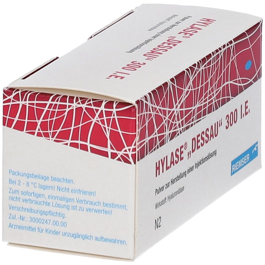 HYLASE® DESSAU 300 I.E. 10 St - shop-apotheke.com