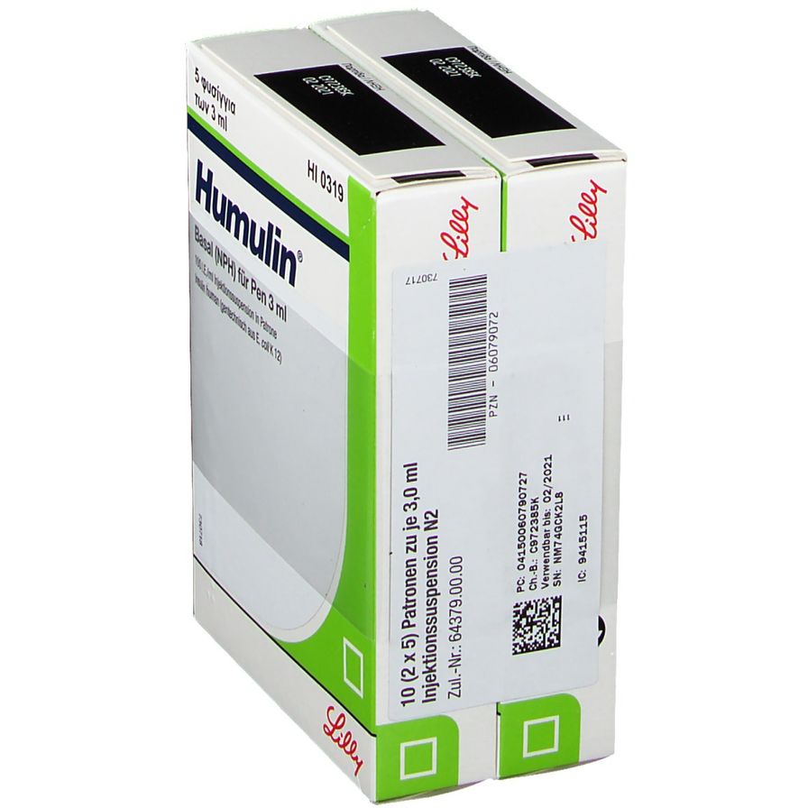 Humulin Basal NPH 10x3 ml - shop-apotheke.com