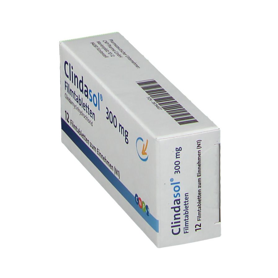 Clindasol® 300 mg 12 St - shop-apotheke.com