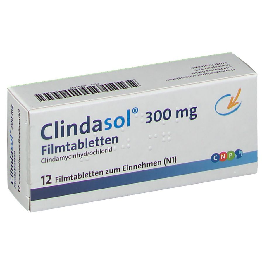 Clindasol® 300 mg 12 St - shop-apotheke.com