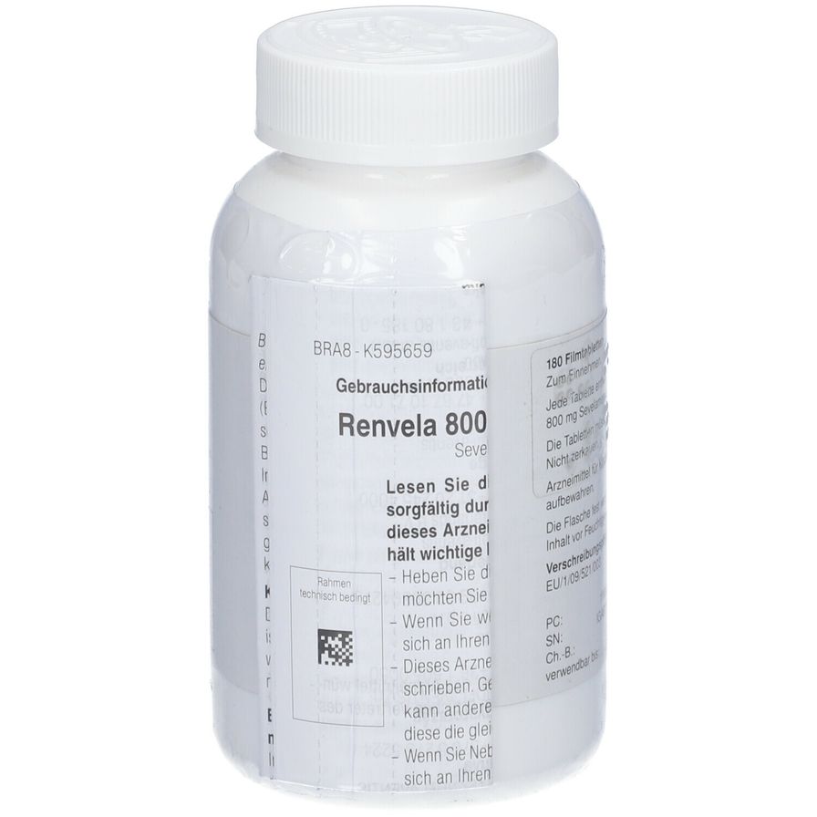 Renvela 800 mg 180 St - shop-apotheke.com