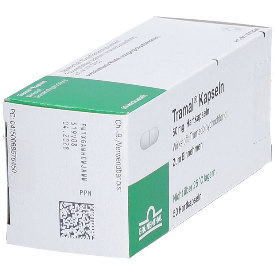 Tramal® Kapseln 50 mg 50 St - shop-apotheke.com