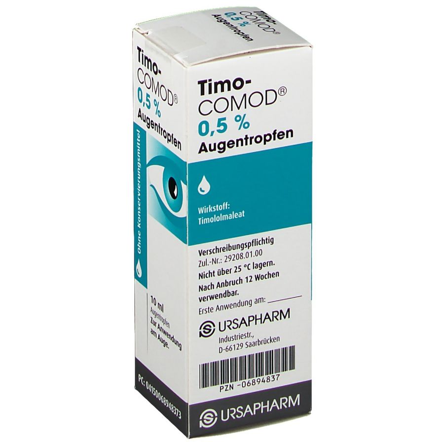 Timo COMOD® 0,5% 10 ml - shop-apotheke.com