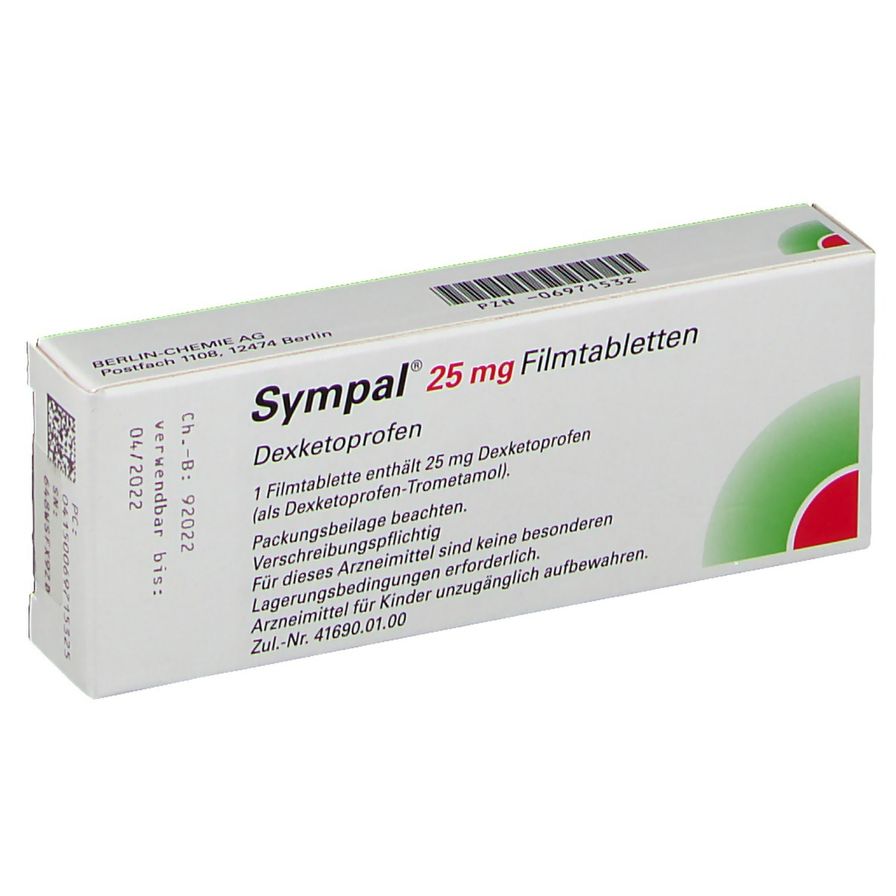 Sympal® 25 mg 30 St - shop-apotheke.com