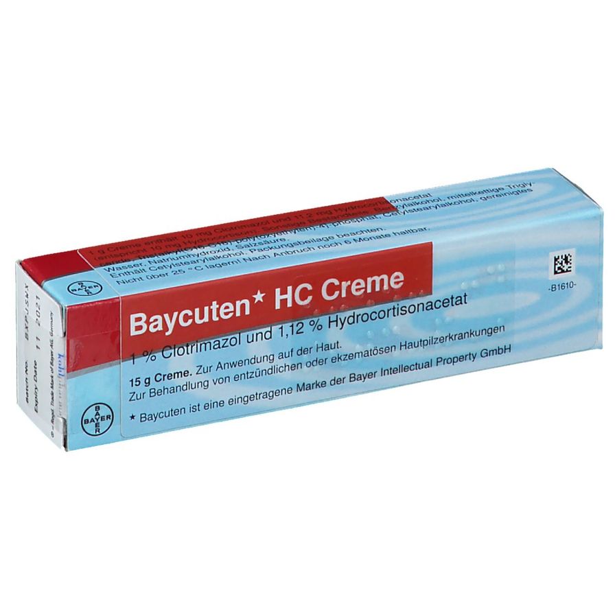 BAYCUTEN HC Creme 15 g - shop-apotheke.com