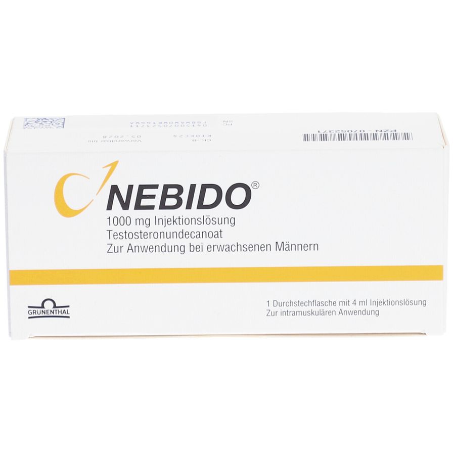 NEBIDO® 1000 mg 1 St - shop-apotheke.com