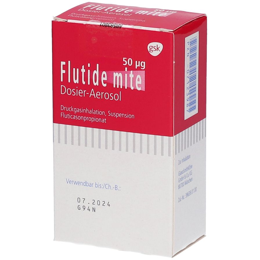 Flutide® mite 50 µg 1 St - shop-apotheke.com