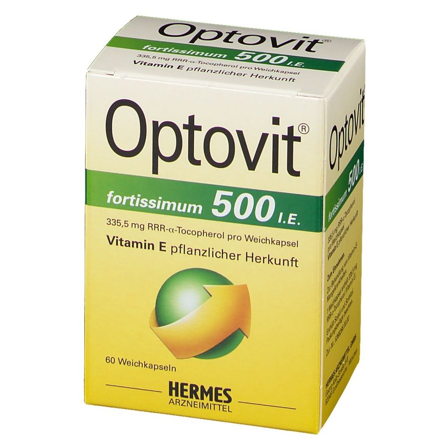 Optovit® fortissimum 500 60 St - shop-apotheke.com