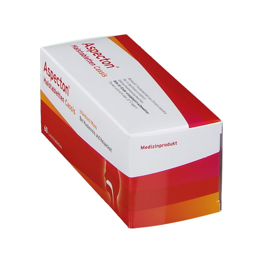 Aspecton® Halstabletten Cassis 60 St - shop-apotheke.com