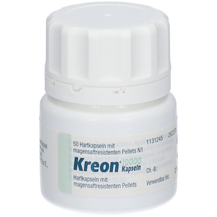 Kreon® 10 000 Kapseln 50 St - shop-apotheke.com