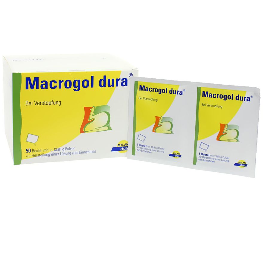 Macrogol dura® Beutel 50 St - shop-apotheke.com