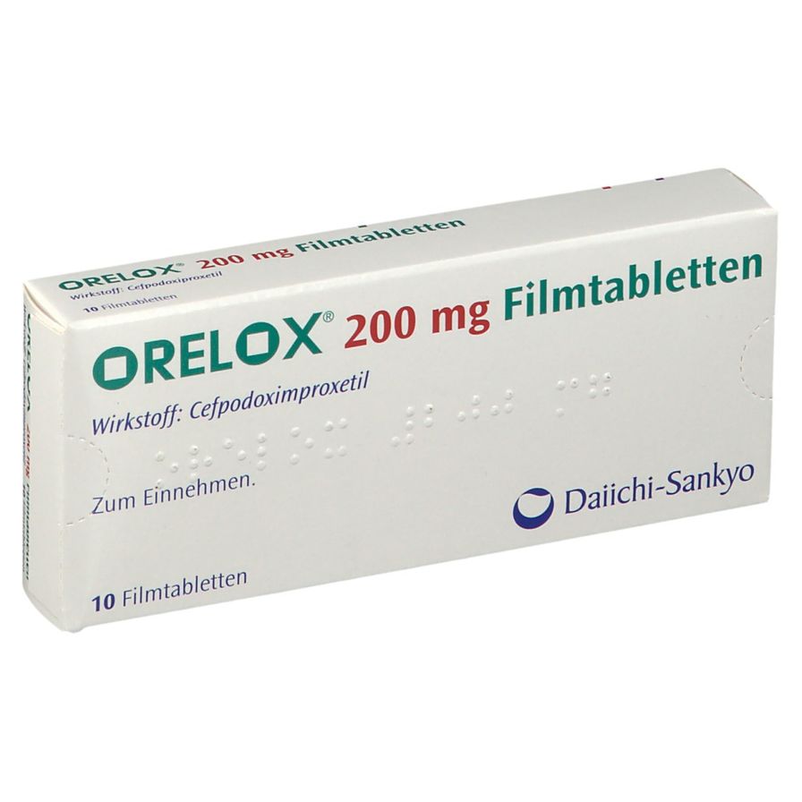 ORELOX® 200 mg 10 St - shop-apotheke.com
