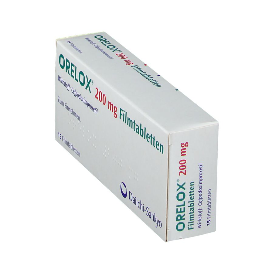 ORELOX® 200 mg 15 St - shop-apotheke.com