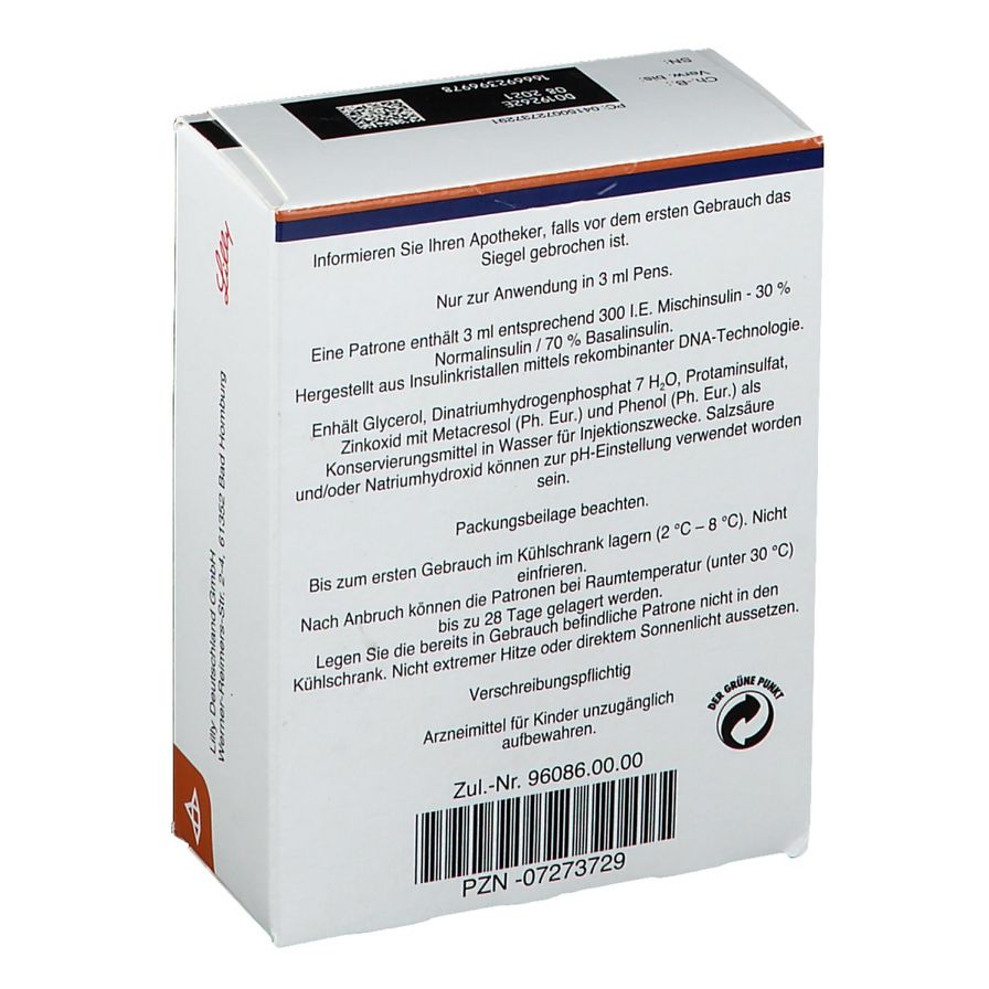 Huminsulin® Profil III für Pen 3 ml 10x3 ml - shop-apotheke.com