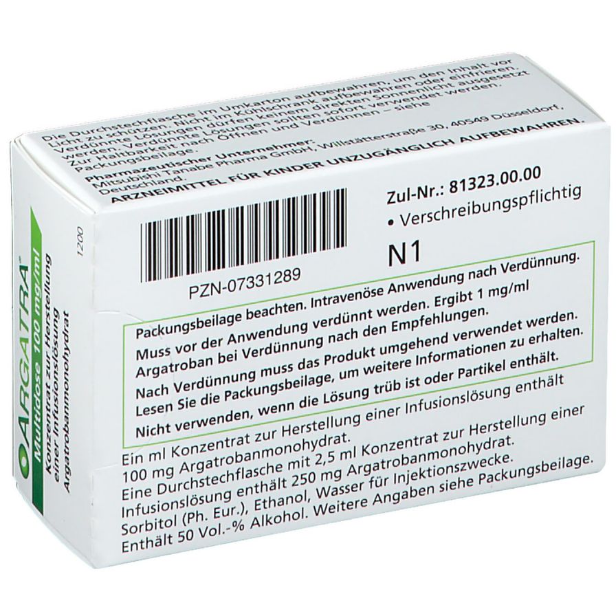 ARGATRA Multidose 100 mg/ml 1 St - shop-apotheke.com